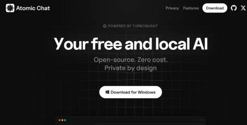 Atomic Chat: Private Local AI Chat