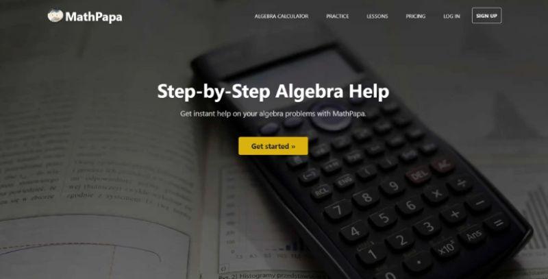 MathPapa: Step by Step Algebra Solver for Instant Help