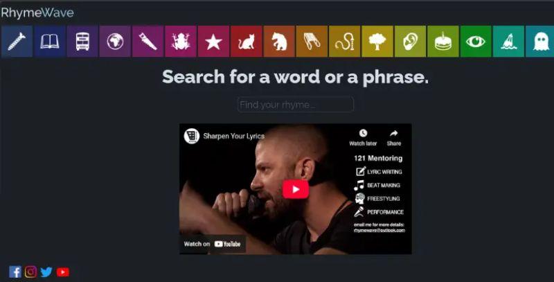 RhymeWave: Ultimate Phonetic Rhyming Tool for MCs & Songwriters