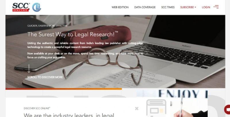 SCC Online AI: Legal Research Tool The Surest Way
